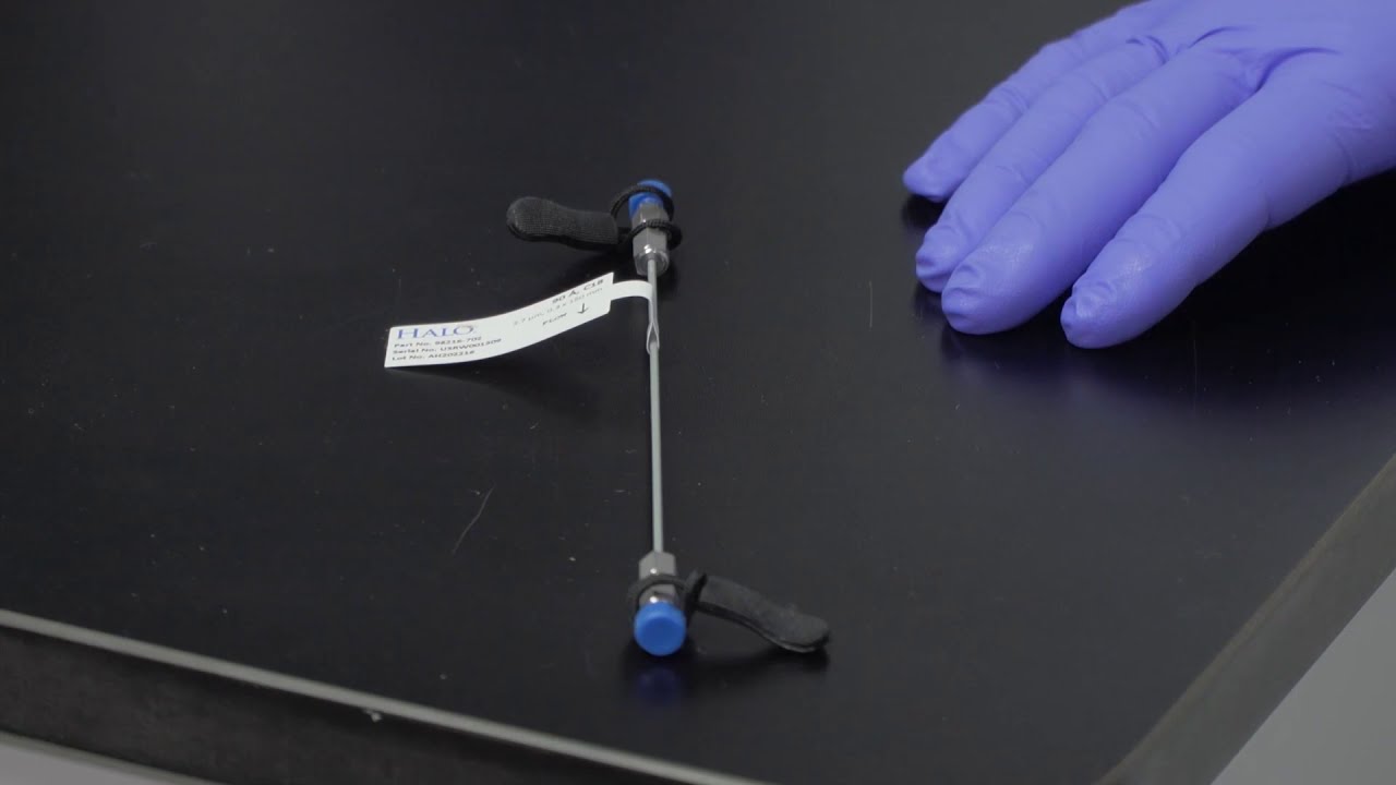 Capillary Column Installation Instructions | HALO® - YouTube