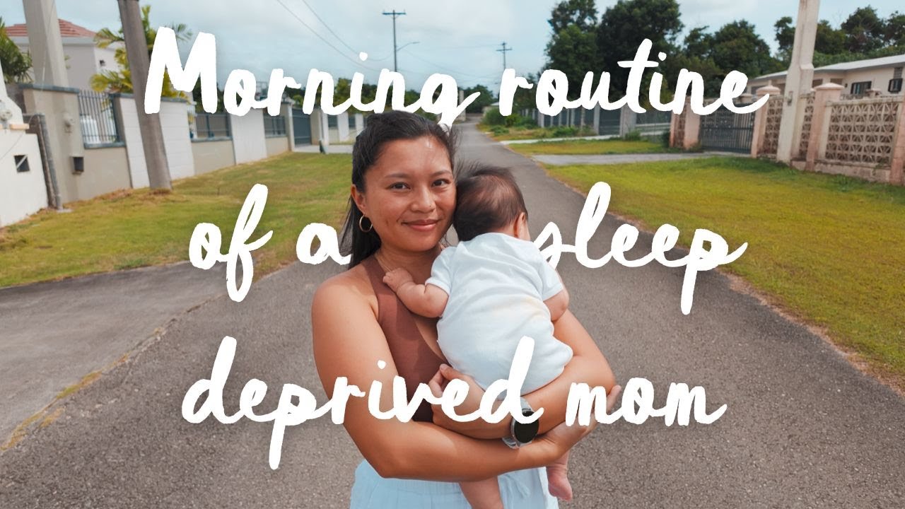 Postpartum Morning Routine with a Newborn Baby - YouTube