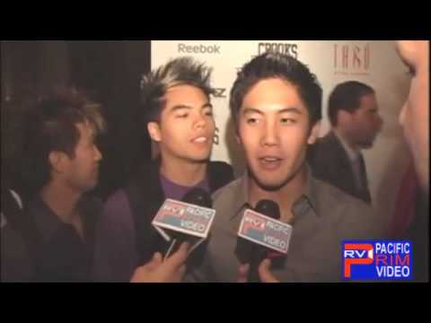 Ryan "NigaHiga" Higa at the Jabbawockeez Premiere night of Mus.I.C. at ...