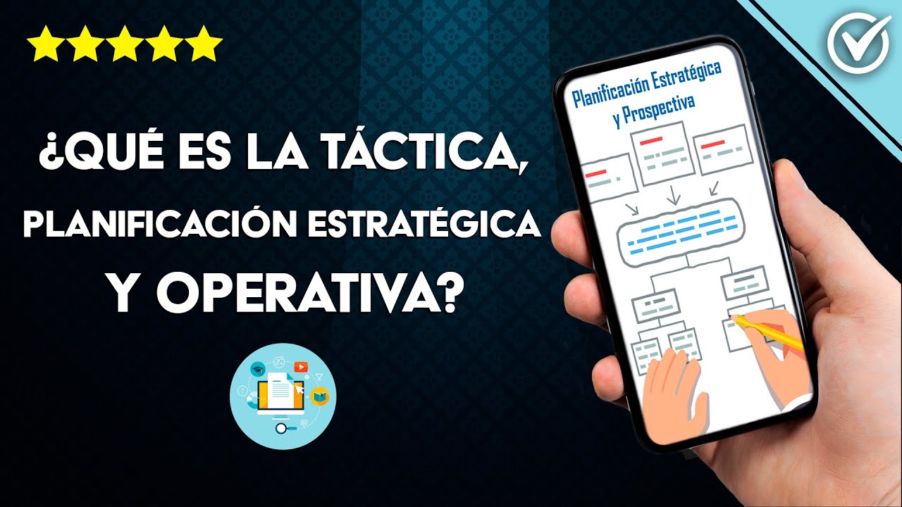 ¿Qué es la Planificación Estratégica, Táctica y Operativa, sus ...
