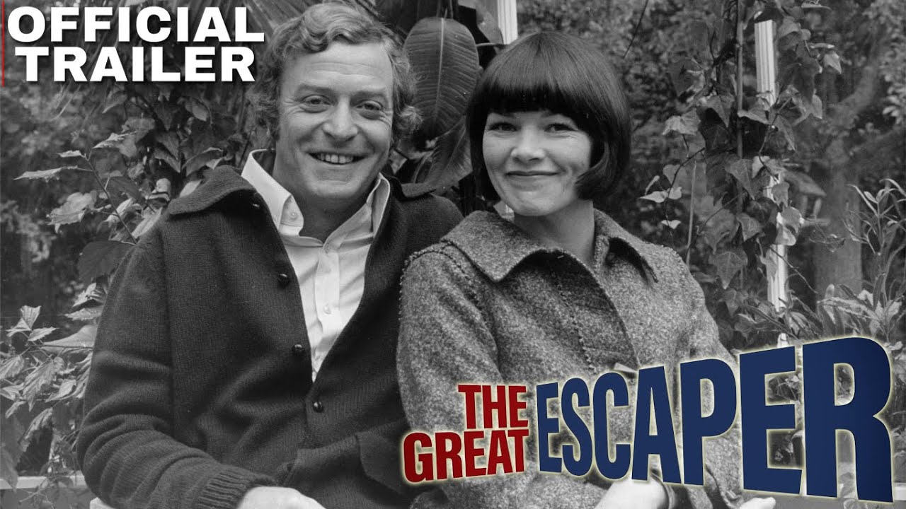 THE GREAT ESCAPER | Michael Caine, Glenda Jackson | Trailer Drama - YouTube