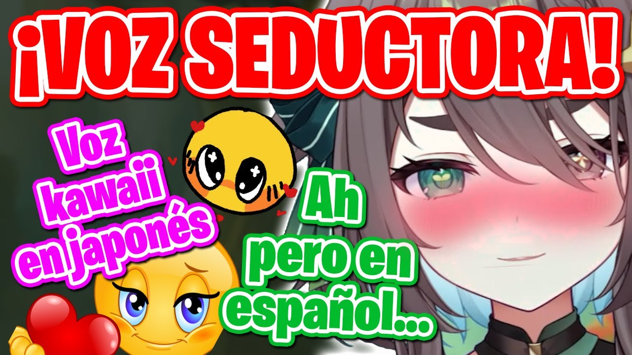 Meica demuestra tener voz sexy en español【Meica】 - YouTube