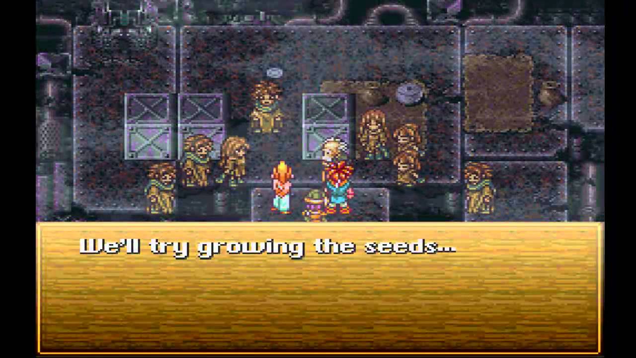 Chrono Trigger (SNES) - 2300 A.D. Arris Dome - Doan & Seeds (HD) - YouTube