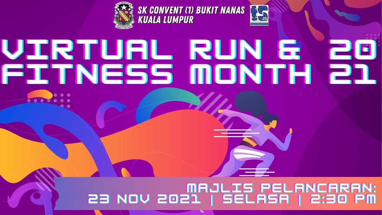 Majlis Pelancaran Virtual Run & Fitness Month 2021 - SK CBN1 - YouTube