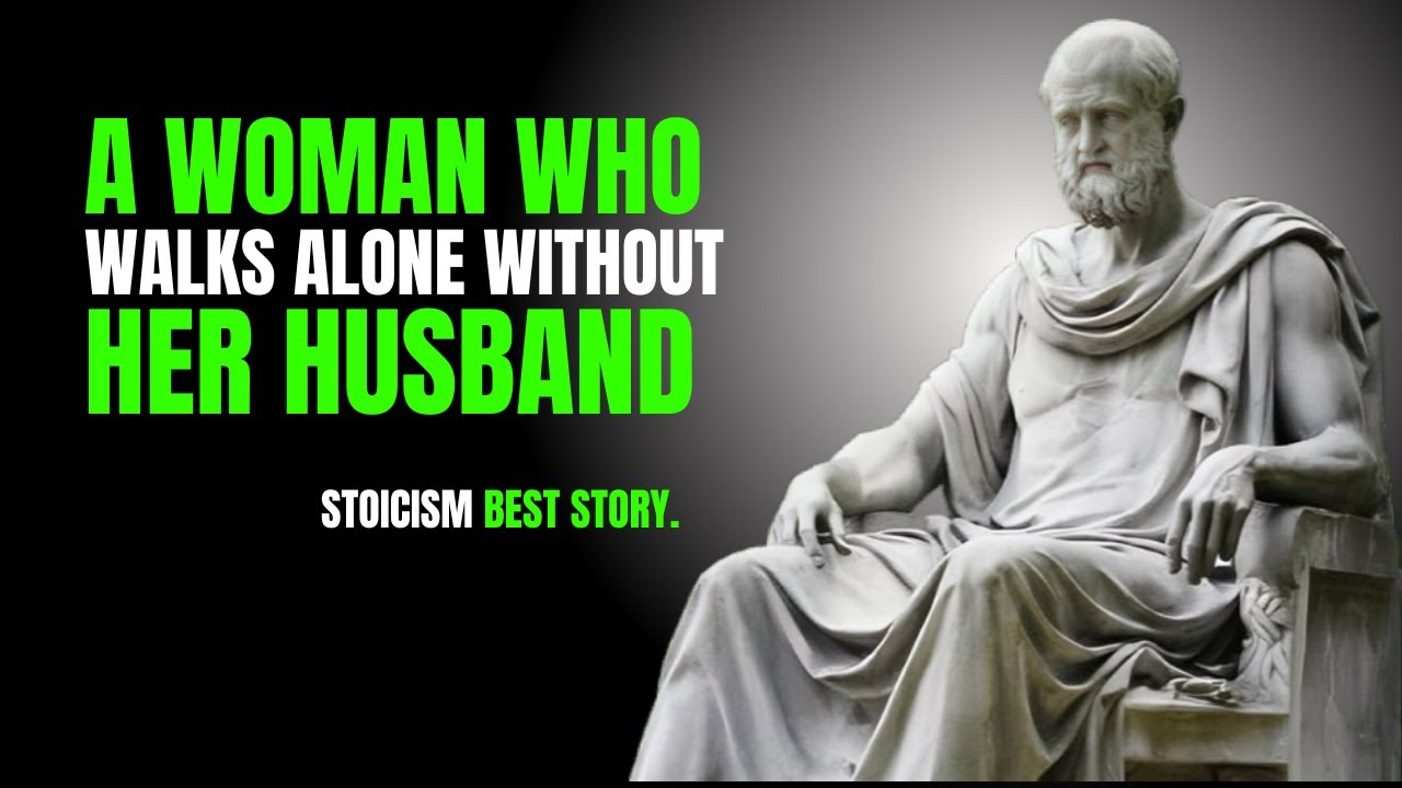 STOIC STORY | A Woman Who Walks Alone Without Her Husband | STOIC STORY ...
