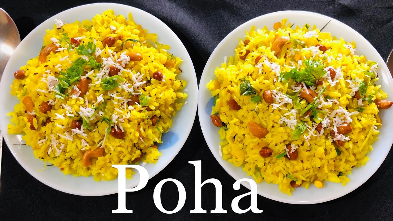 Poha |How to cook perfect Poha|Poha Recipe|Step by Step cooking process ...