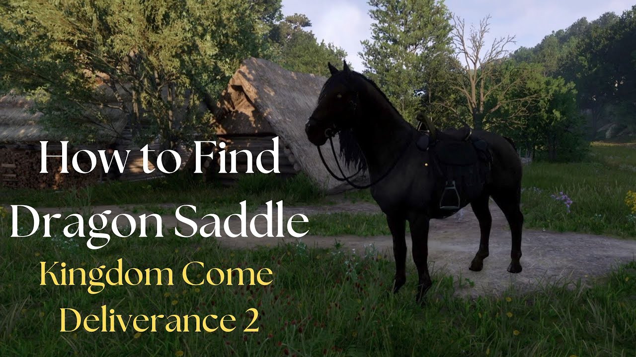 How to find Dragon Saddle in Kingdom Come Deliverance 2 (Disc offline ...