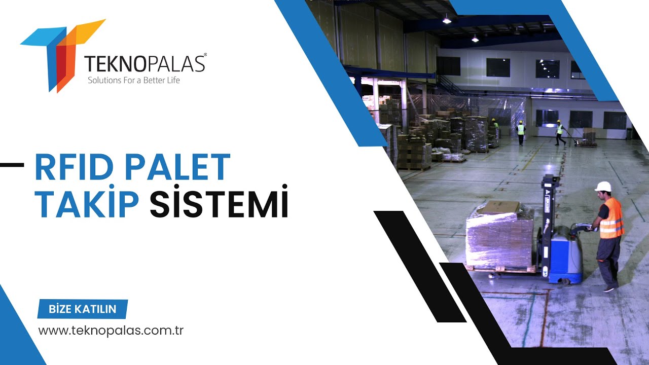 RFID Palet Takip Sistemi Nedir? - YouTube