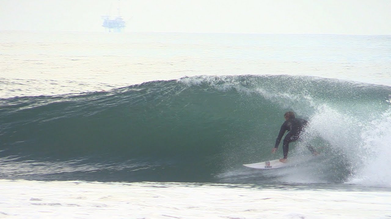 Surfing SUPER FUN Sandbar Raw | Southern California - YouTube