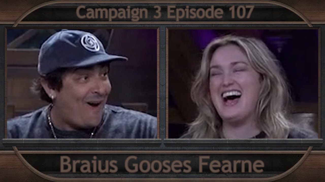 Critical Role Clip | Braius Gooses Fearne | Campaign 3 Episode 107 ...