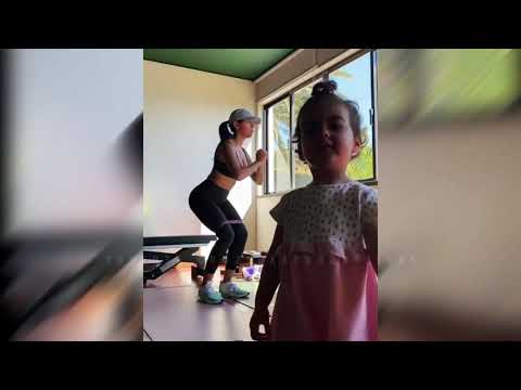 Georgina Rodriguez   Sexy Workout Compilation