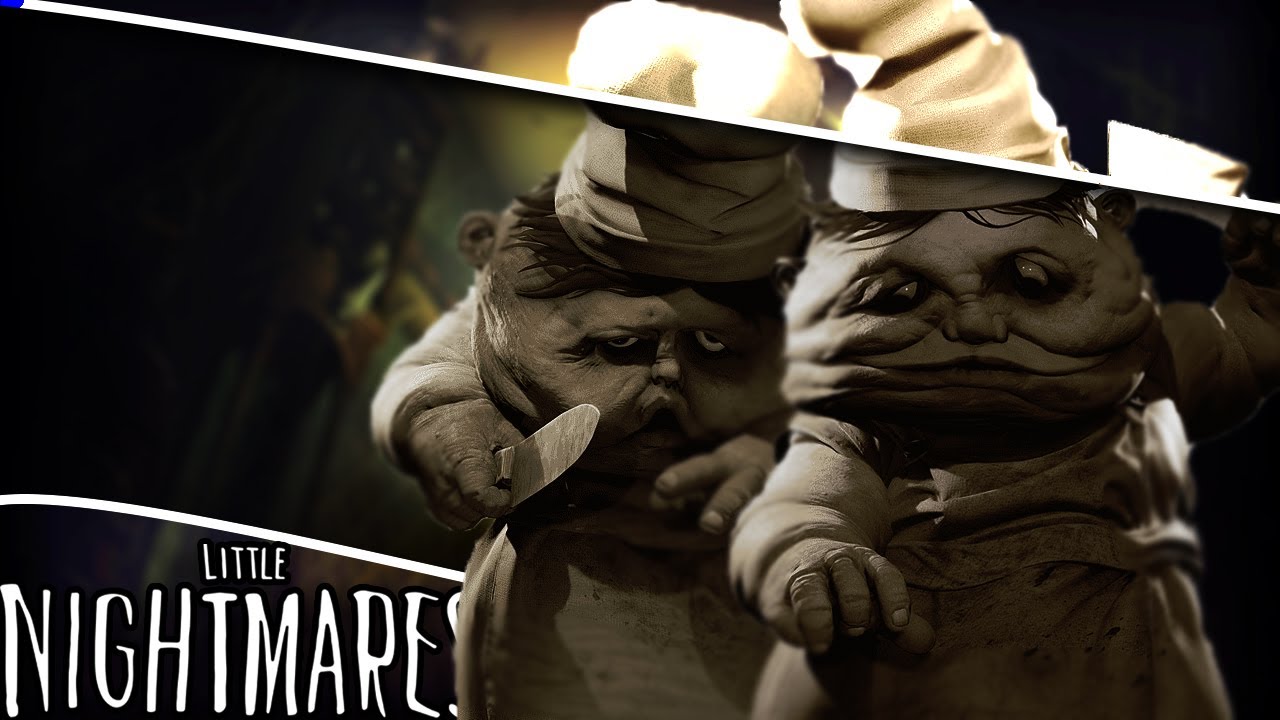 Escaping the Sausage Factory| "Little Nightmares Heart Pounding ...