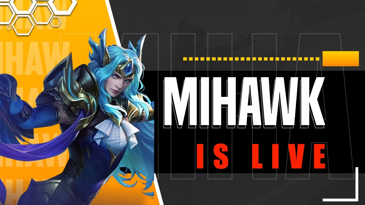 Road to Glory | Mobile legends Bang Bang | Mihawk Gaming - YouTube