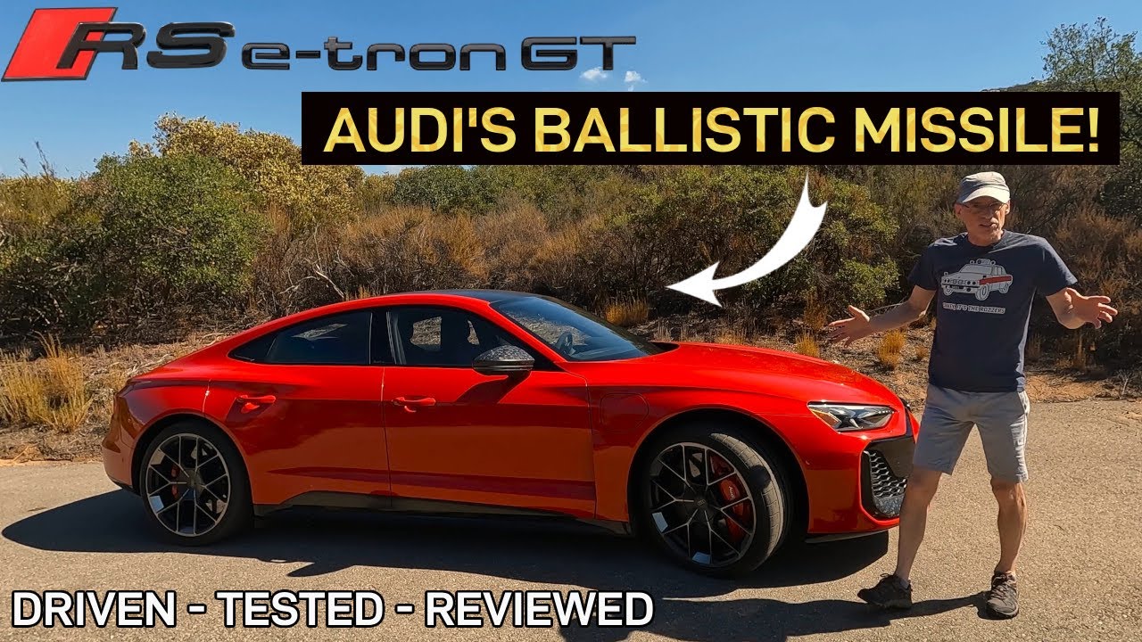 2025 Audi Q4 e-tron quattro review - a pleasantly surprising upgrade