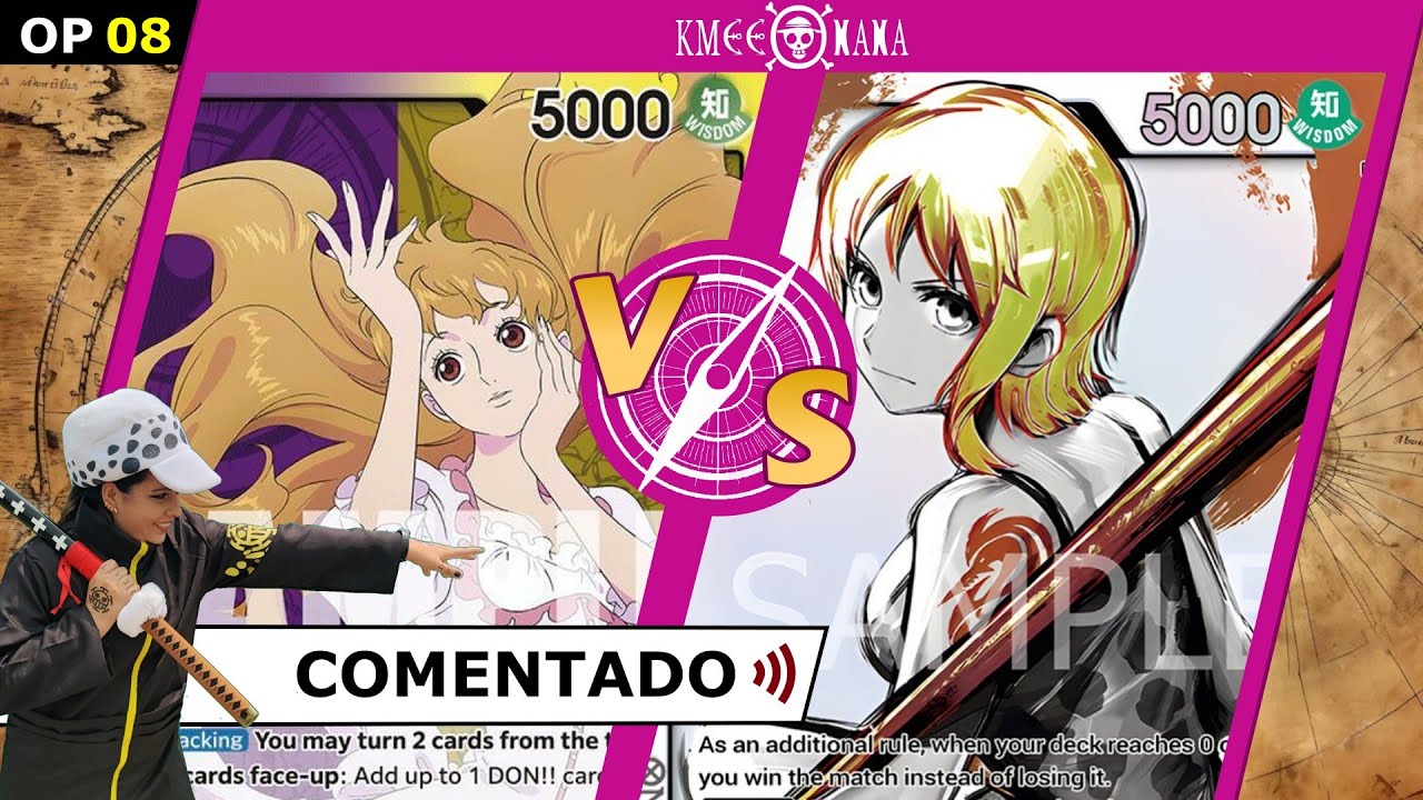 🏆⚔️ [OP08] - Nami vs Charlotte Pudding - Local Store - Torneo en Burro ...