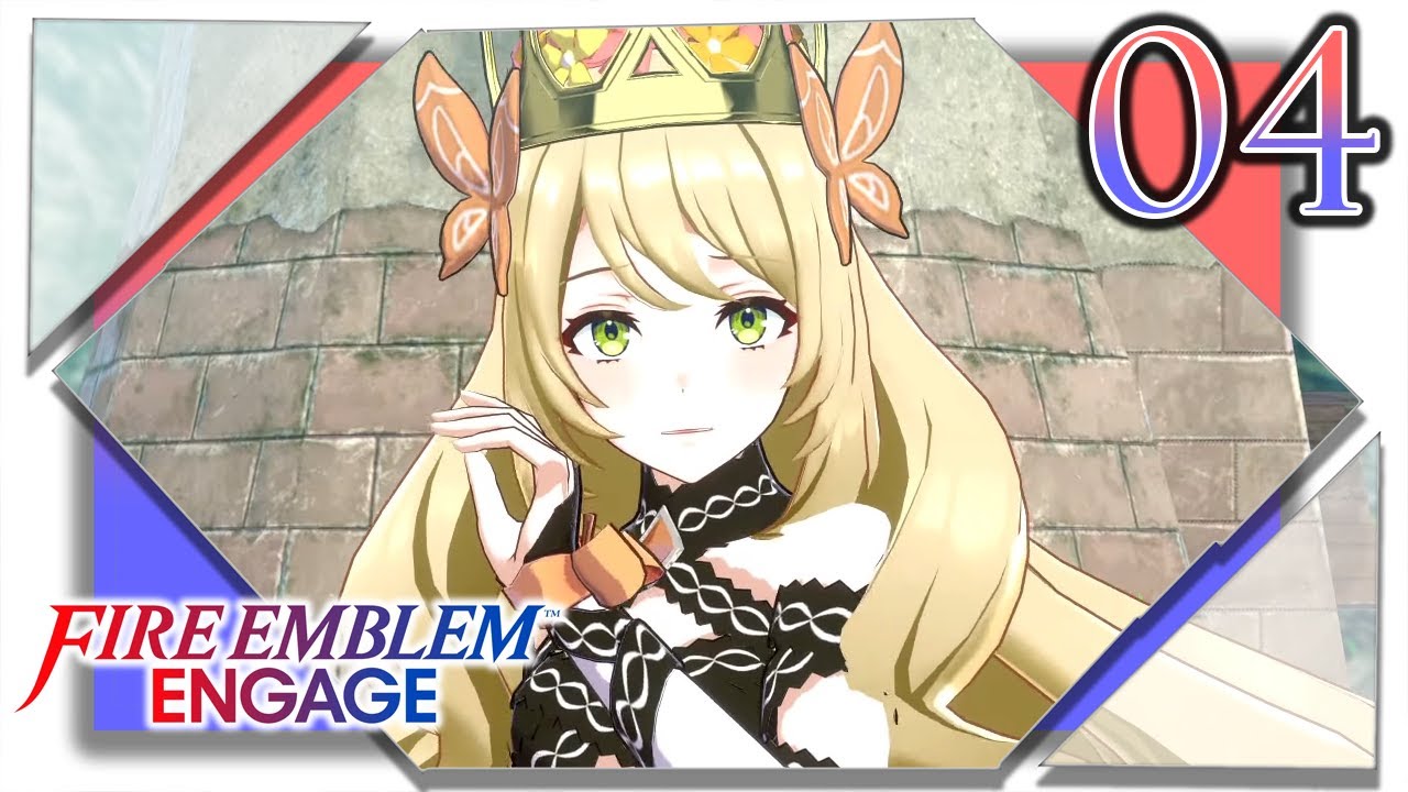 Fire Emblem Engage Hard/Classic Playthrough (4) - First Fight For ...