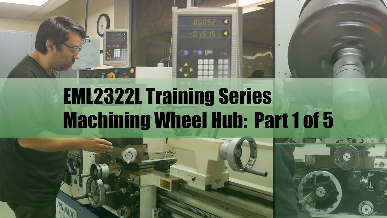 Machining Wheel Hub Part 1 of 5 - YouTube