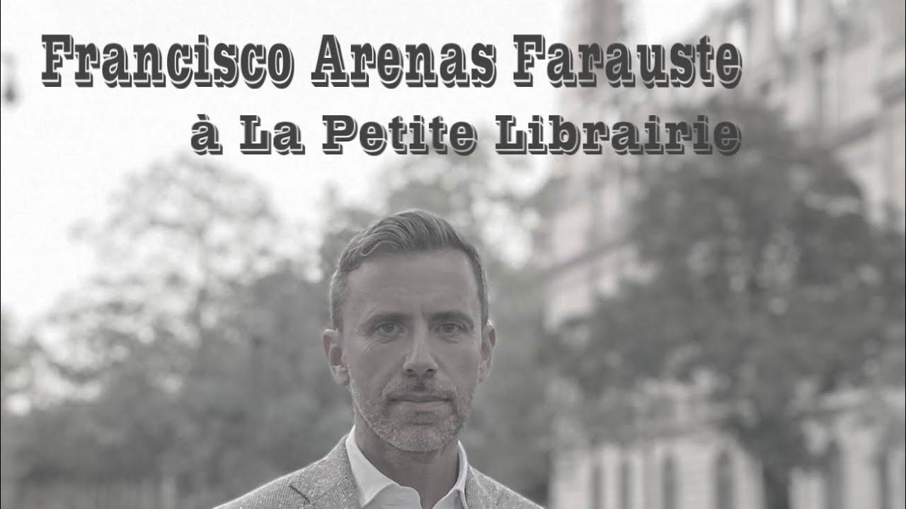 𝑭𝒓𝒂𝒏𝒄𝒊𝒔𝒄𝒐 𝑨𝒓𝒆𝒏𝒂𝒔 𝑭𝒂𝒓𝒂𝒖𝒔𝒕𝒆 @lapetitelibrairie - YouTube