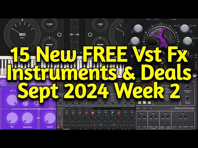 New Vst Plugins 2013