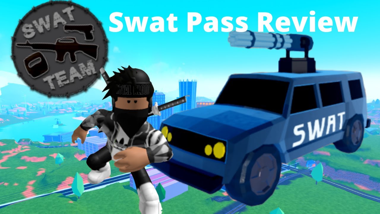 Swat Pass Review in Jailbreak! - YouTube