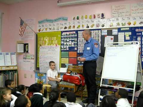 PS/MS 278 Career Day 2012 - Fore Department EMT - YouTube