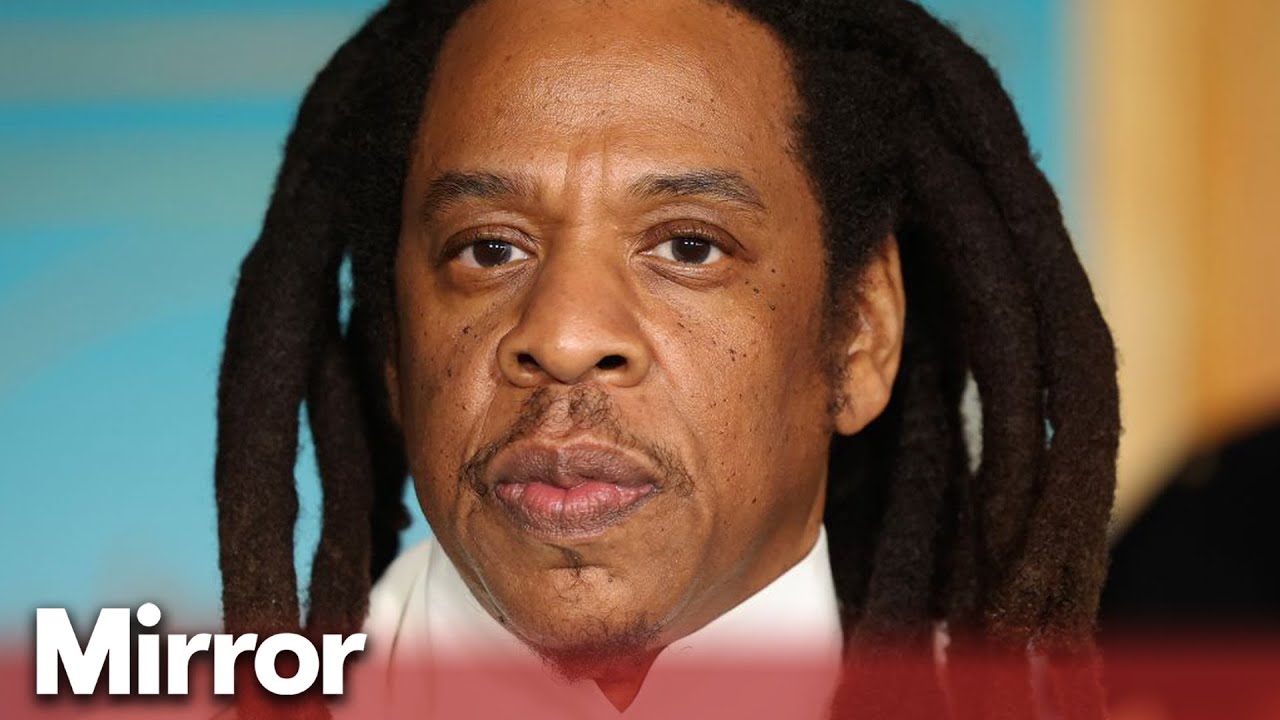 Jay-Z accused of raping 13-year-old along with Sean 'Diddy' Combs - YouTube