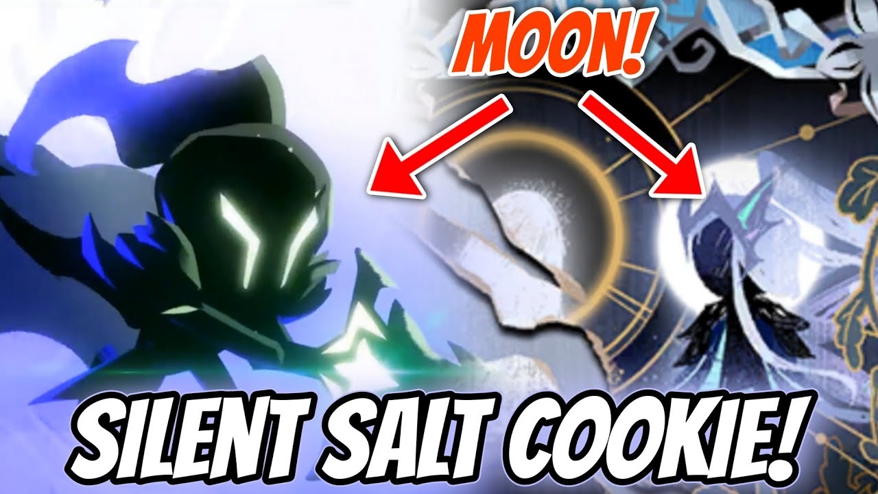 Silent Salt Cookie REVEALED? 😱 - YouTube