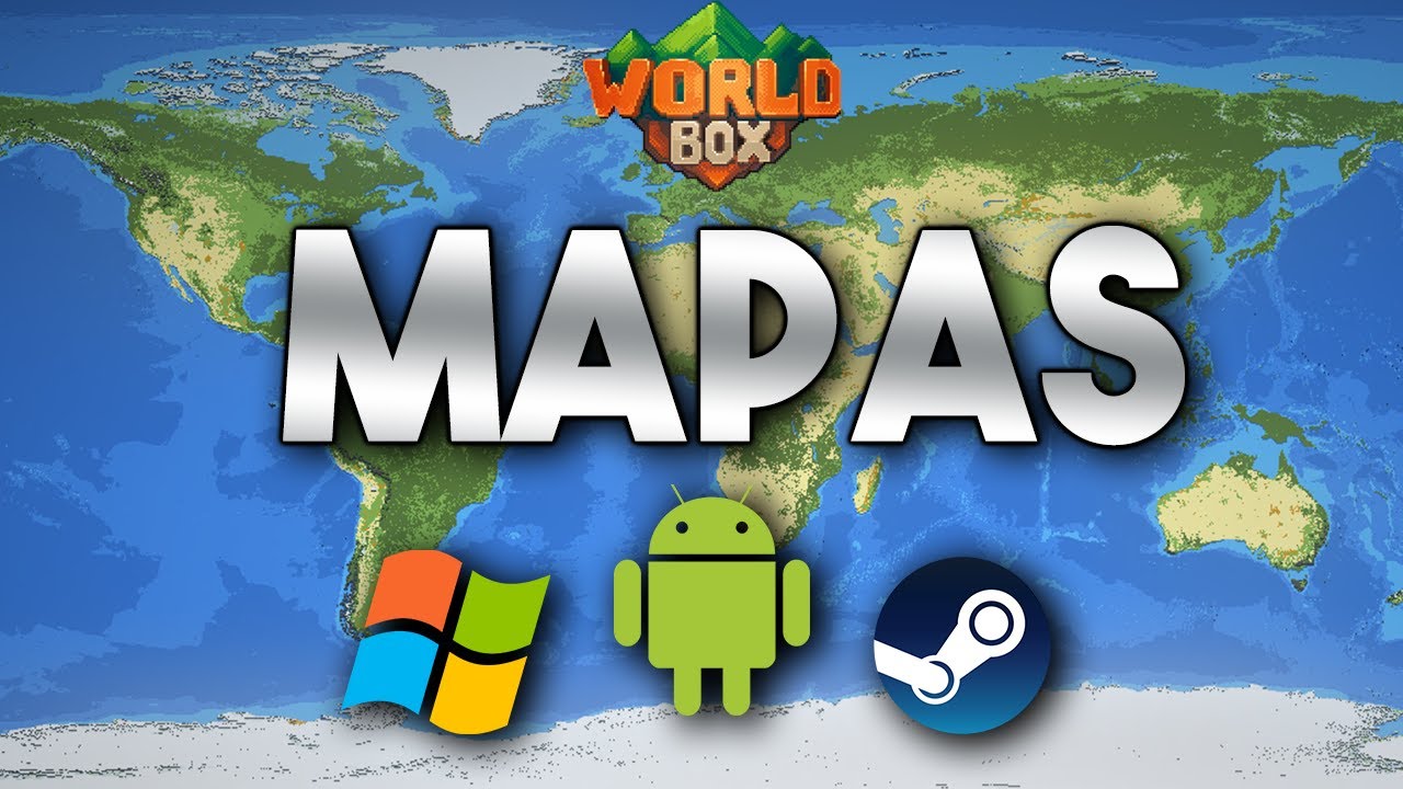 COMO DESCARGAR MAPAS DE WORLD BOX - YouTube