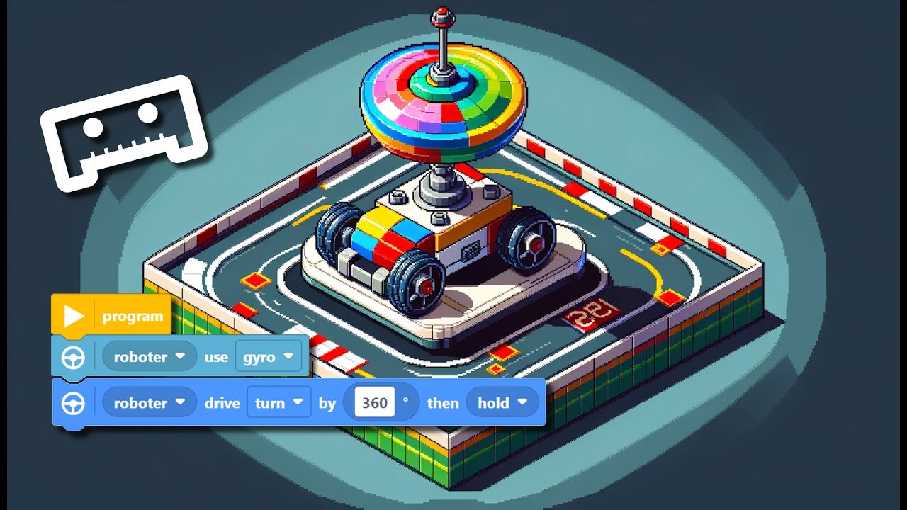 #Pybricks Block Coding Drive Base Gyroskop-Steuerung bei LEGO Robotern ...