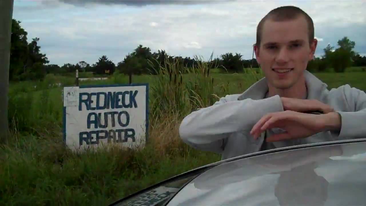Redneck Auto Repair - YouTube