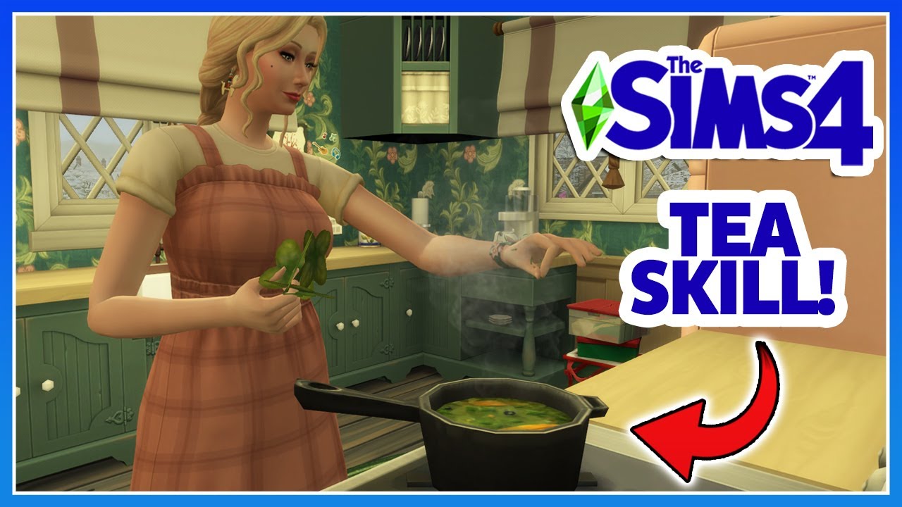 Tea Making Skill on Stoves Mod! | The Sims 4 - YouTube