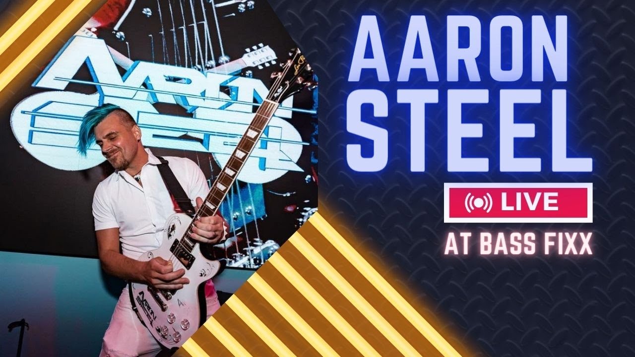 Aaron Steel live at Bass Fixx - YouTube