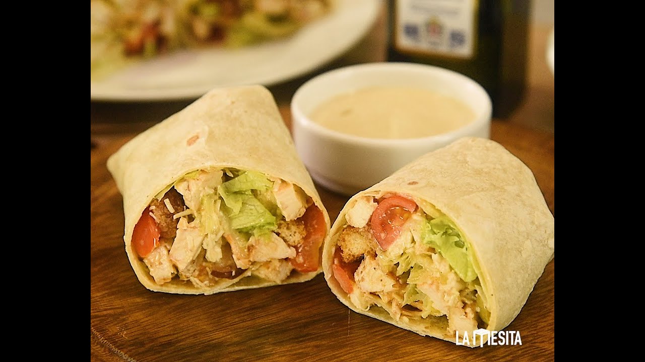 Haciendo Roll Cesar en La Mesita (Caesar Roll) - YouTube