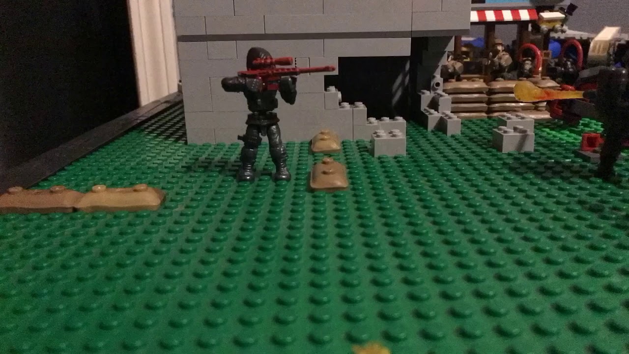 Lego barret m107 test - YouTube
