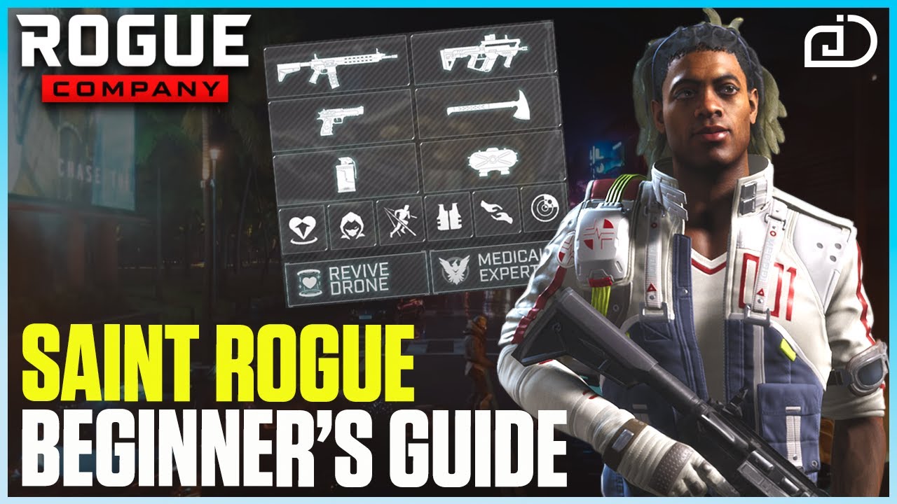 SAINT Gameplay Guide | Advance Tips Tutorial (Rogue Company) - YouTube