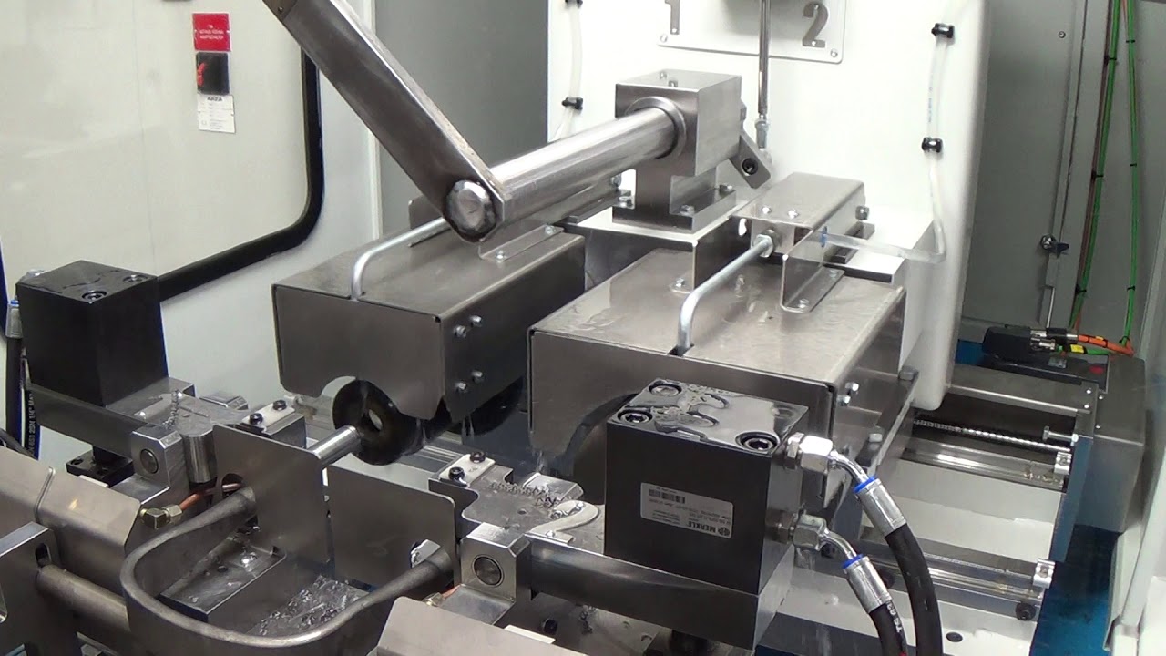 Thread rolling U-bolts - YouTube