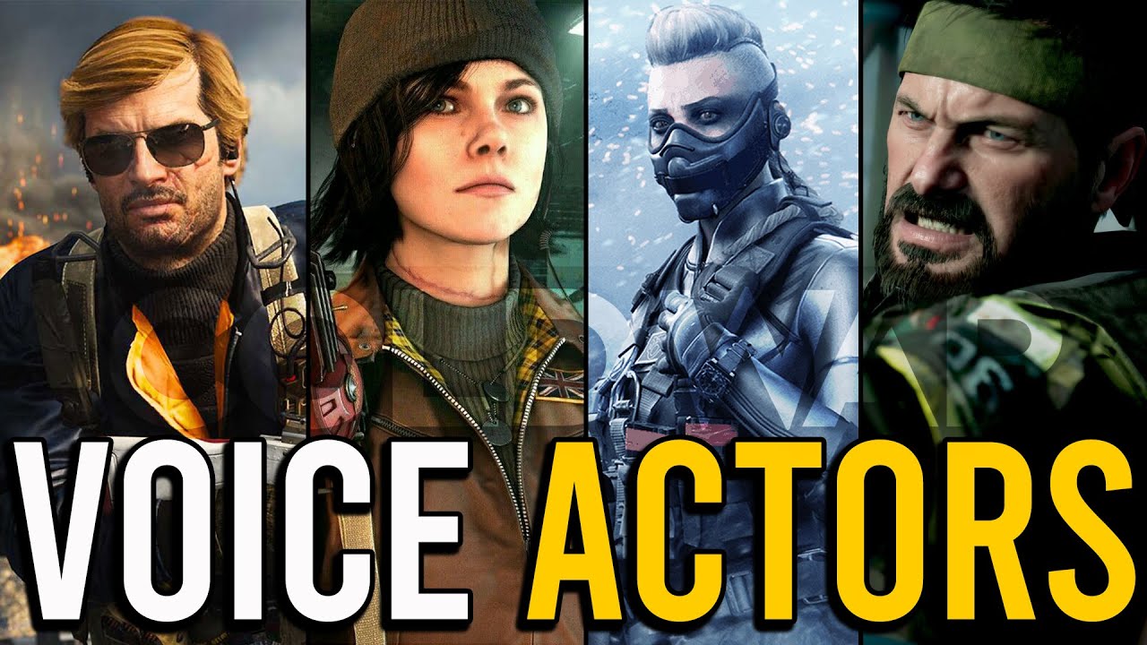 Voice Actors & Operators in Call of Duty: Black Ops Cold War - YouTube