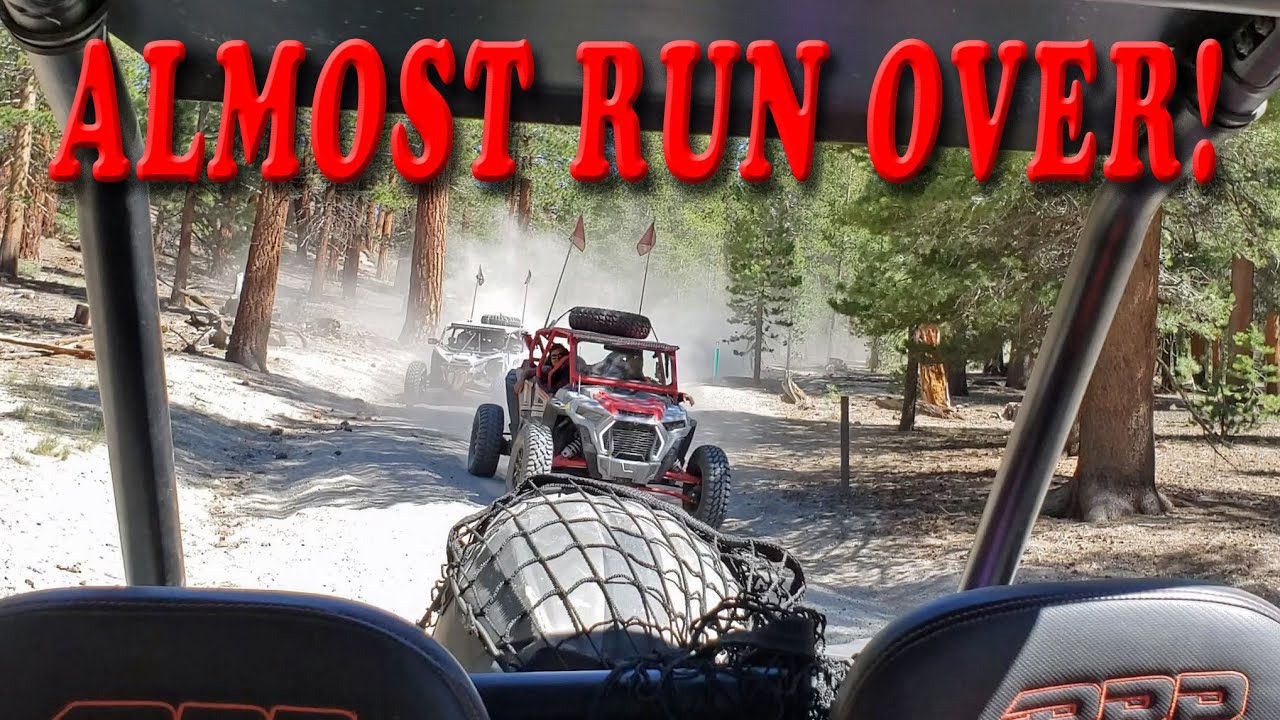 June Lake Junction on Polaris RZR XP while Eastern Sierras hwy 395 ...
