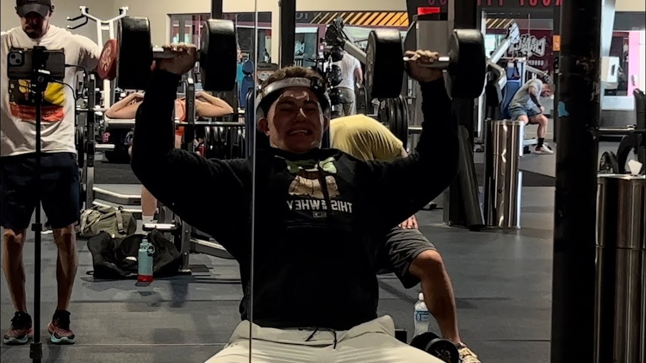 Shred Time Day 8: Shoulder and Biceps💪☠️ - YouTube