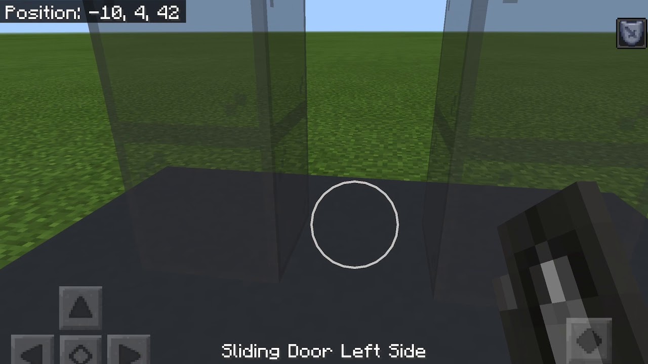 How To Rotate Door SCP Foundation Addon 2.1 on Minecraft PE - YouTube