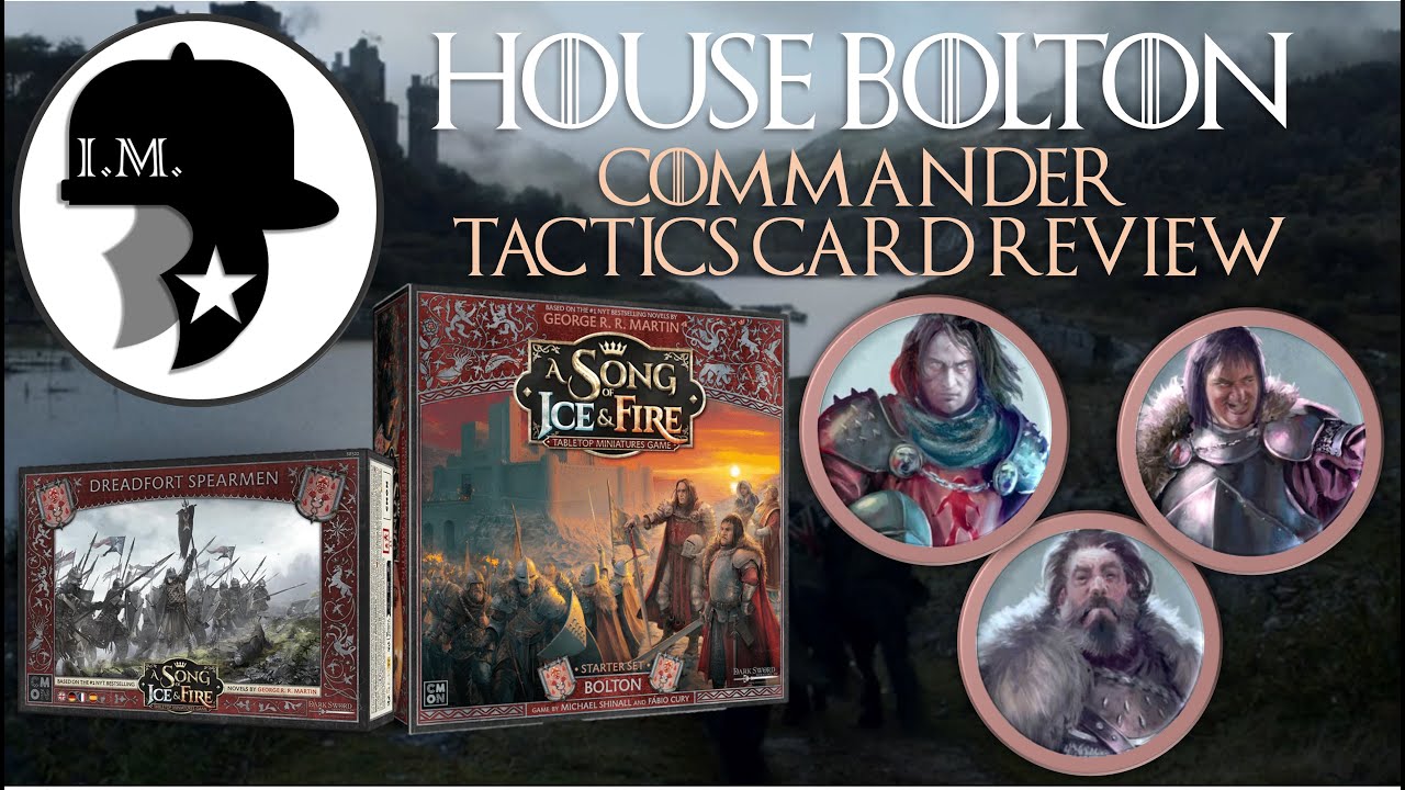ASOIAF Bolton Faction - Commander Review & Discussion - YouTube