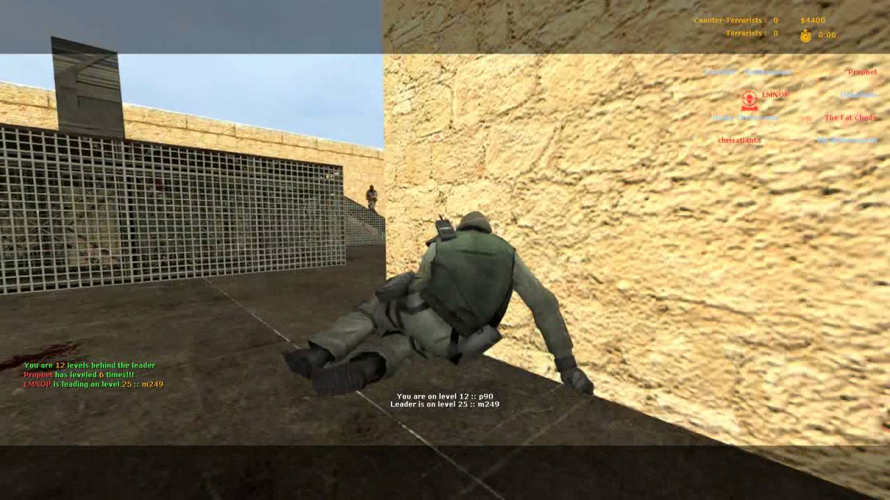 Counter Strike: Source Gun Game - YouTube