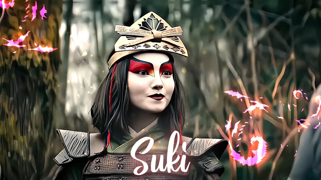 Suki | Maria Zhang | Avatar the last airbender | Netflix | EDIT | TADAW ...