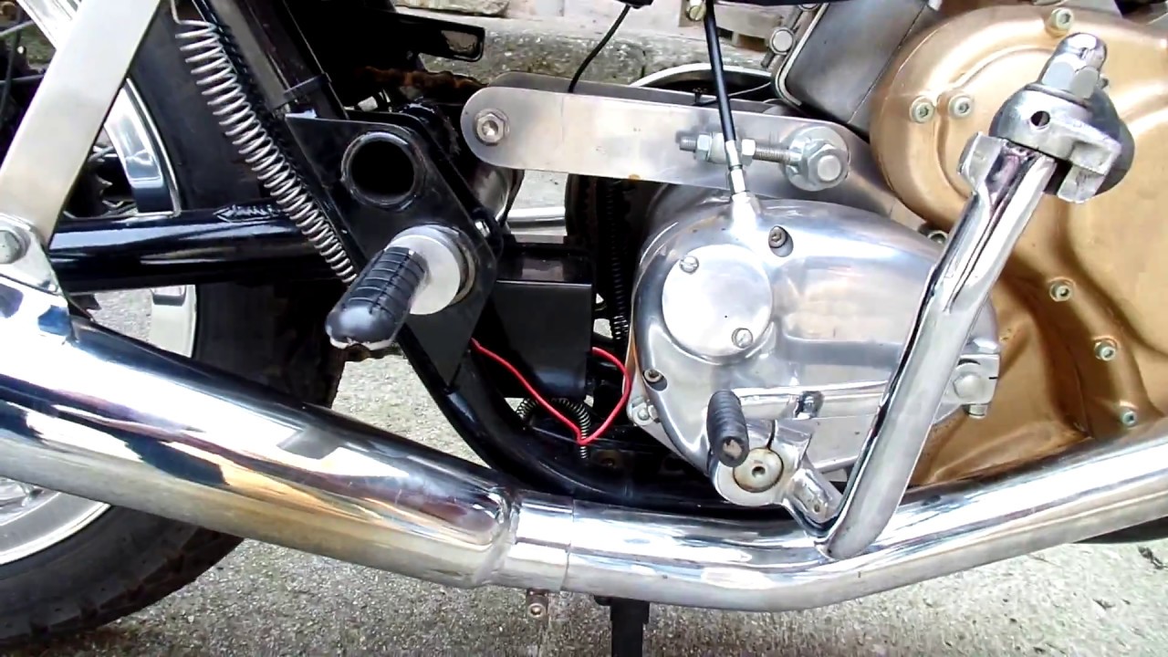 Matchless G50 - YouTube