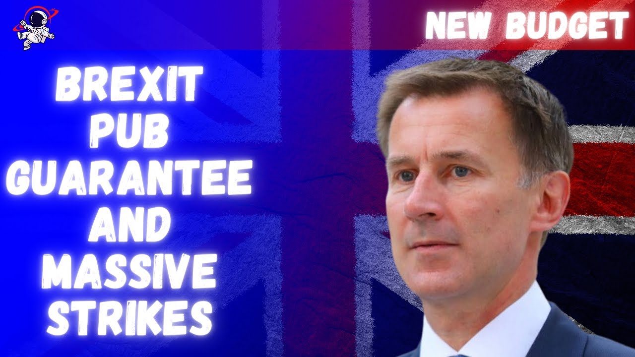 Brexit pub guarantee: British finance minister wants to boost economic ...