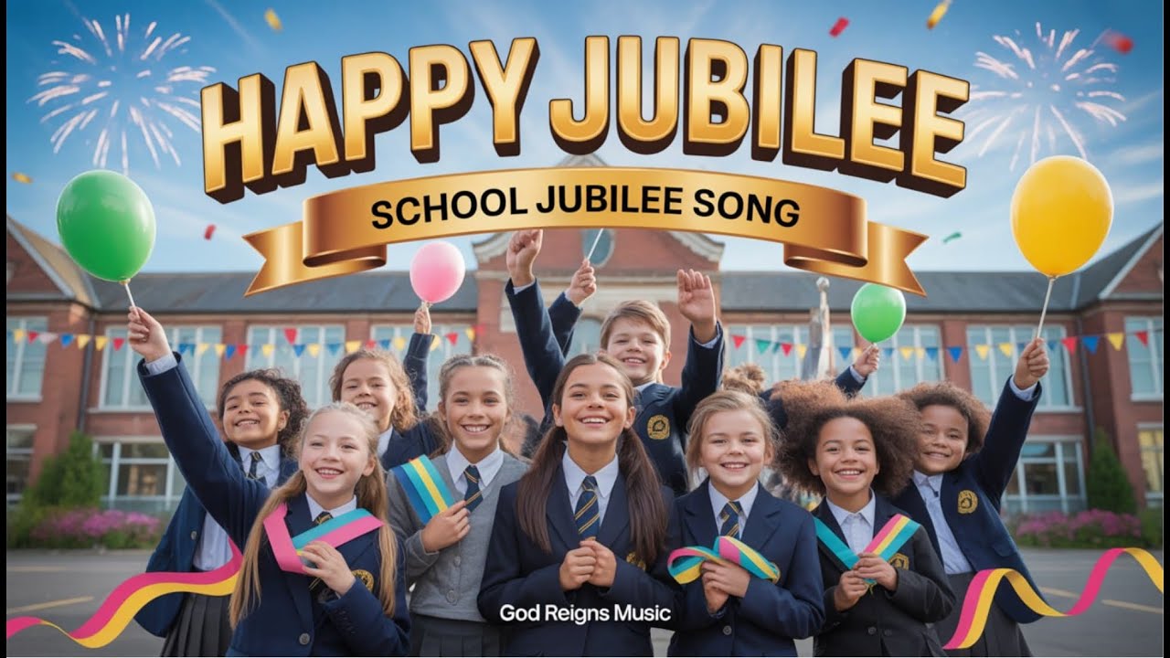 Happy Jubilee Happy Jubilee | School Jubilee Celebration Song | God ...