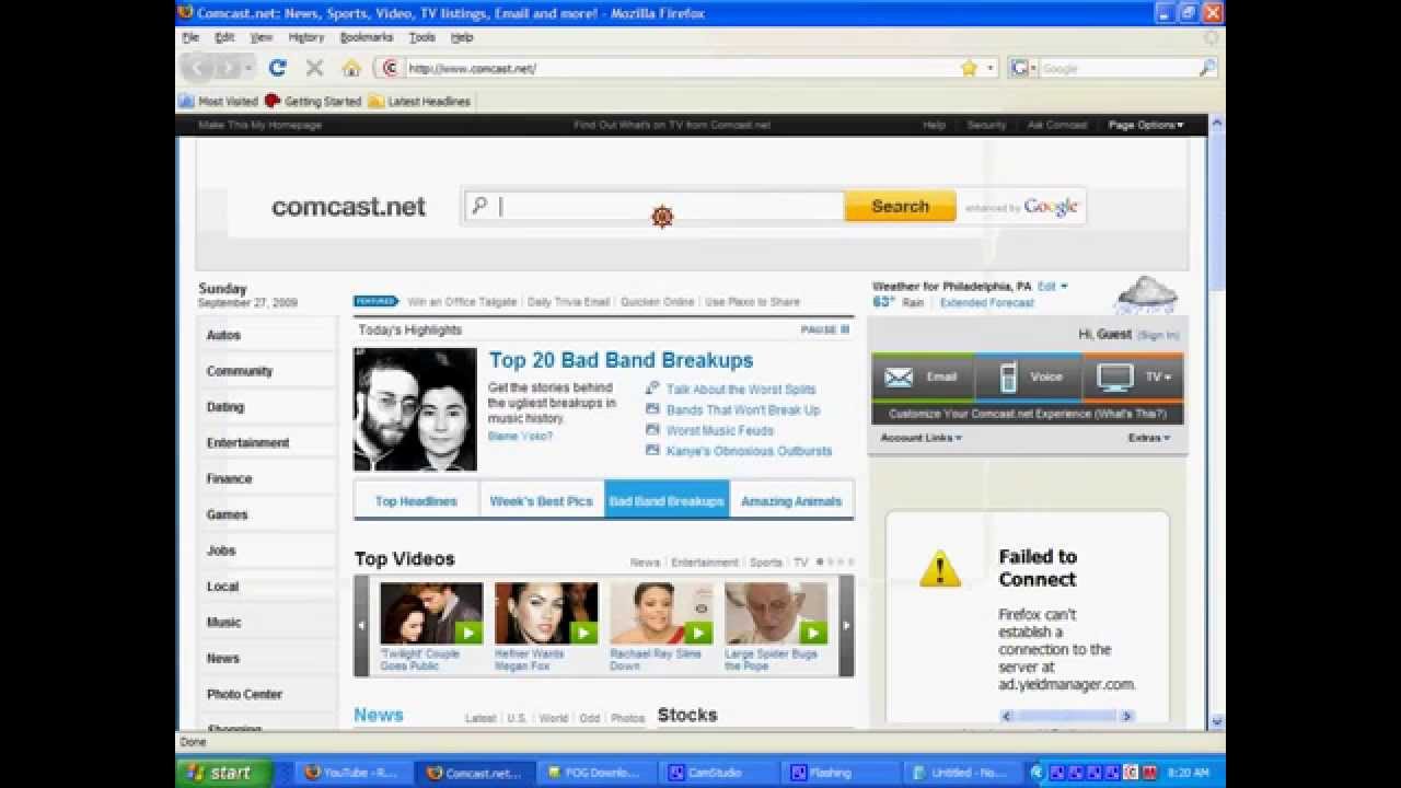 How to start camstudio - YouTube