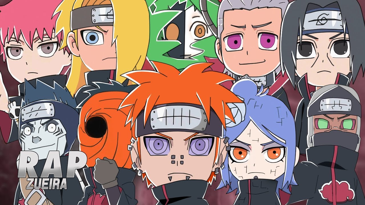 Rap da Mini Akatsuki (NARUTO SD) - OS BAIXINHOS MAIS PROCURADOS DO ...