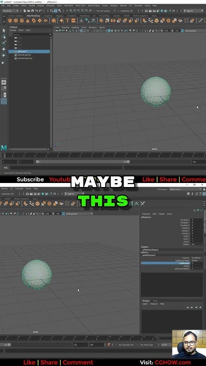 Creating 3D Models in Maya: Quick Tips #shorts - YouTube