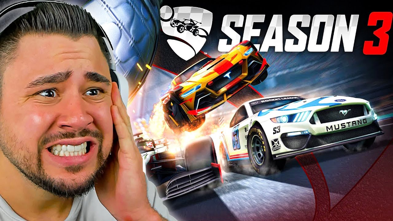 SEASON 3 TESTEN!!! | Rocket League Live 🔴 - YouTube